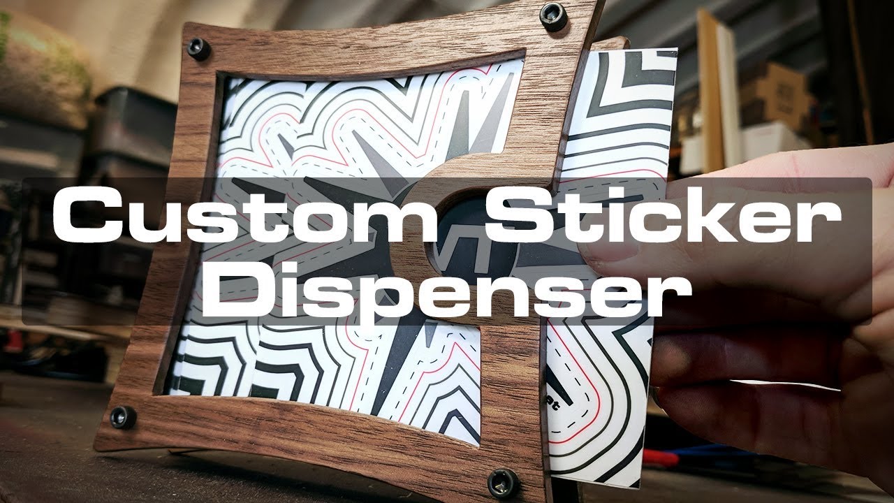 Innovative Sticker Dispenser Debuts at Maker Faire NYC