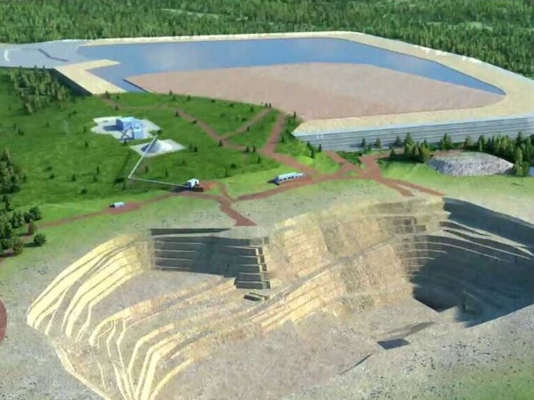 Projets d’intérêt national : la mine Sisson suscite de l’enthousiasme ...