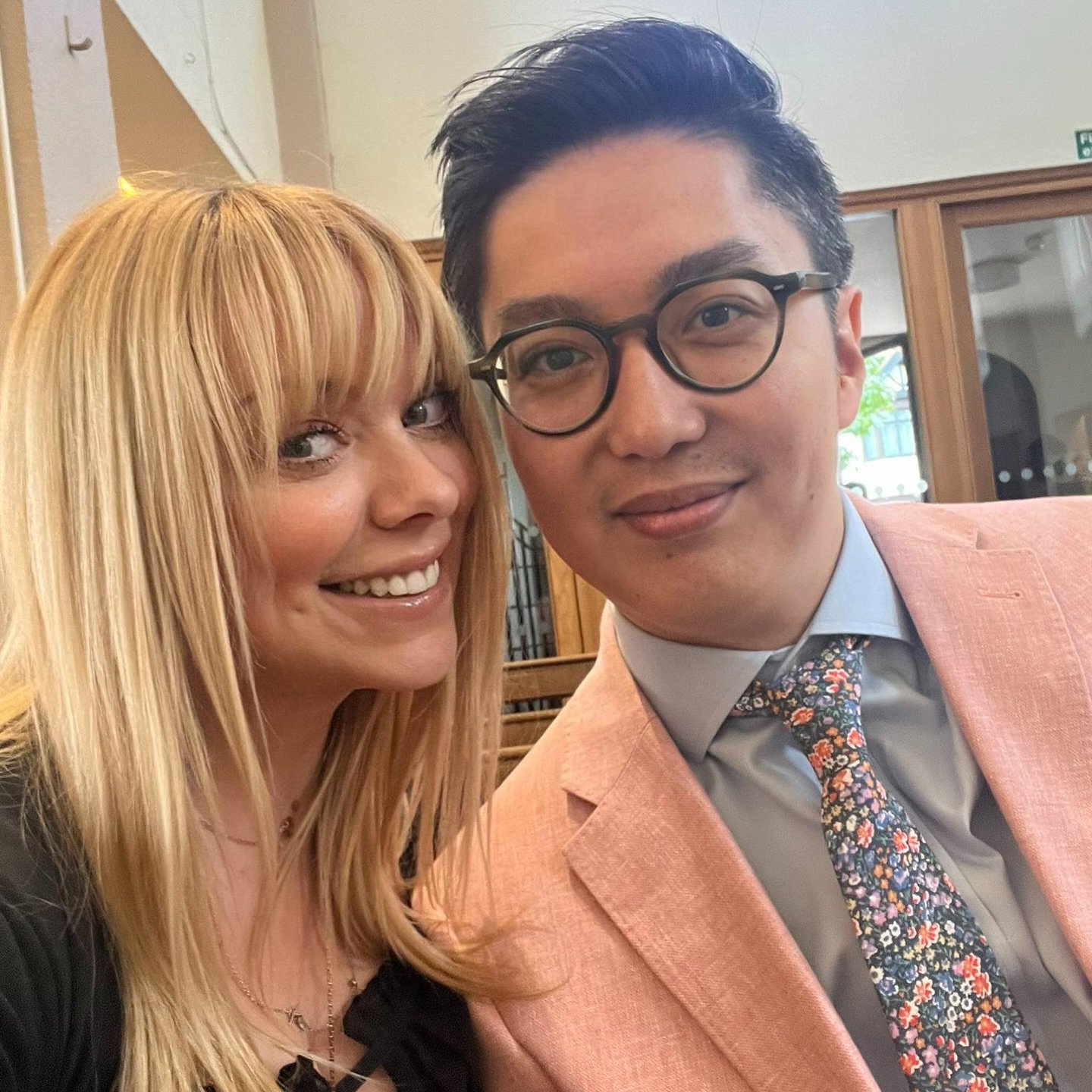 Atomic Kitten singer Liz McClarnon, 44, pregnant with first child after ...