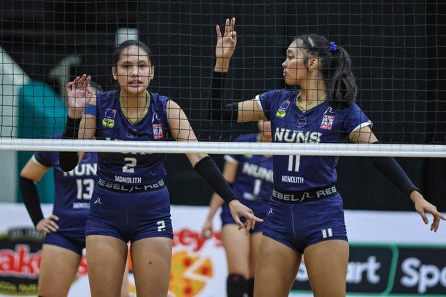 NU-Nazareth opens Shakey's title quest with back-to-back sweeps
