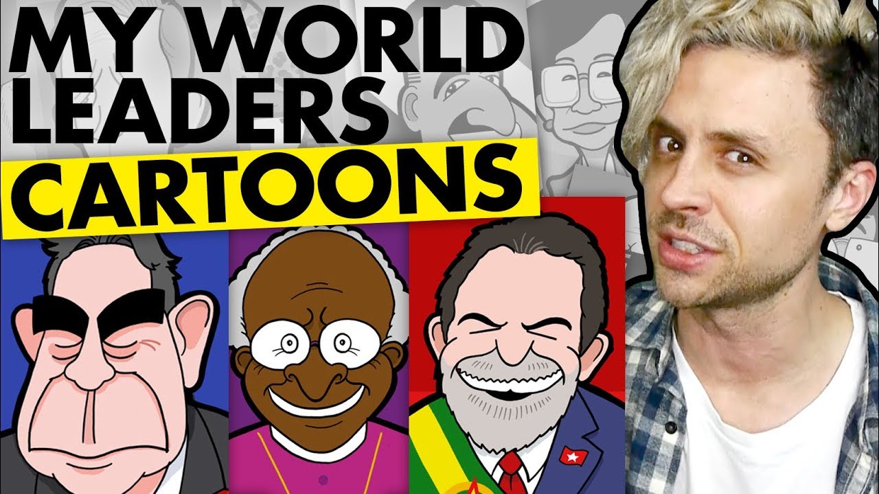 Drawing the World Leaders Who Shaped the 20th Century