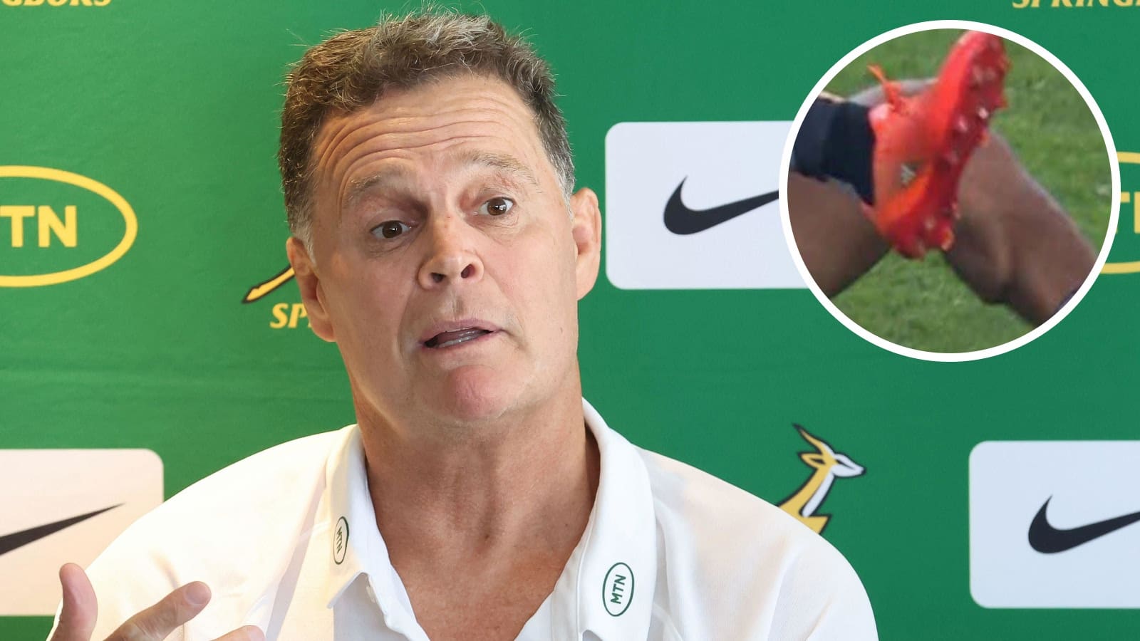 Rassie Erasmus gets involved in Sharks ‘wink-gate’ controversy after ...