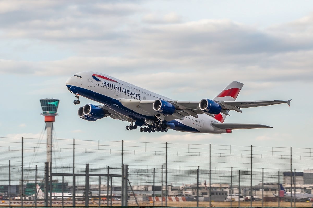 How a massive overhaul of UK airspace promises to cut flight times and ...