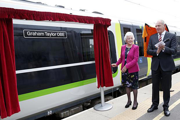 On This Day: Train named after Hornets legend takes maiden voyage