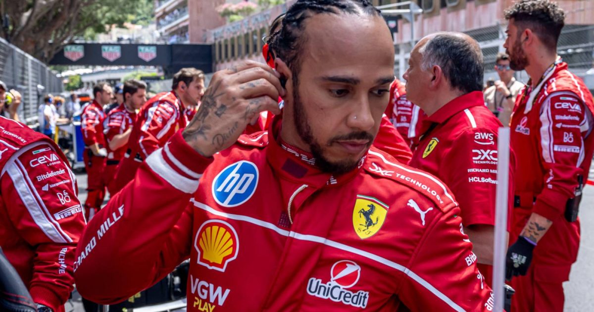 Hamilton told to get ‘angry’ and ‘demand’ Ferrari change