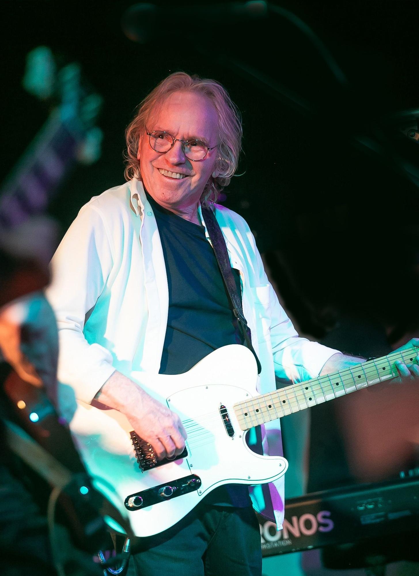 Glasgow rocker back on stage after battling cancer and brain lesion