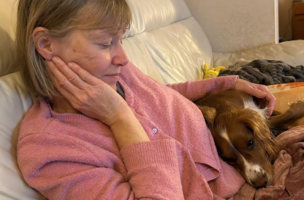 Mum’s hot flushes and “burning smells” turned out to be cancerous brain ...