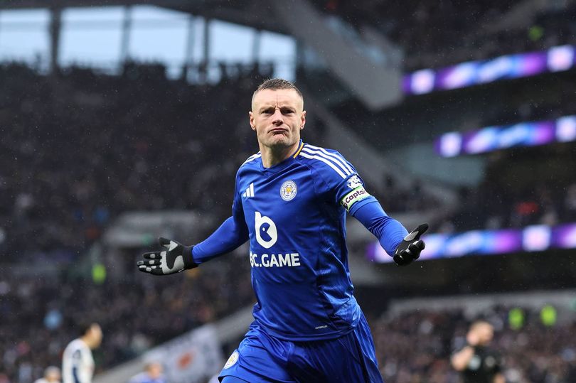 Jamie Vardy transfer twist as spies show 'interest' amid Rangers and ...