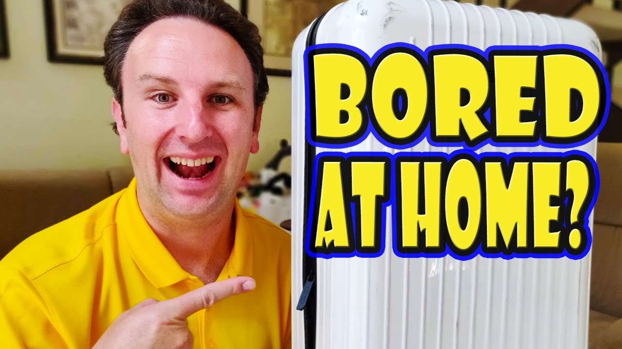 Homebound? Try These 14 Fun and Productive Ideas