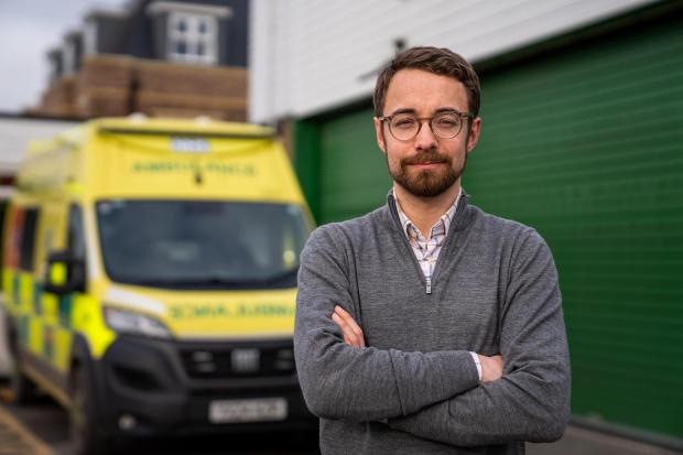 'This is fantastic news for our NHS trust' - hospital trust gets £6.5 ...