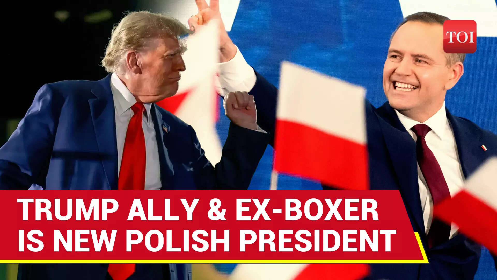 Poland Election: Ex-Boxer Karol Nawrocki Wins Presidential Poll After ...