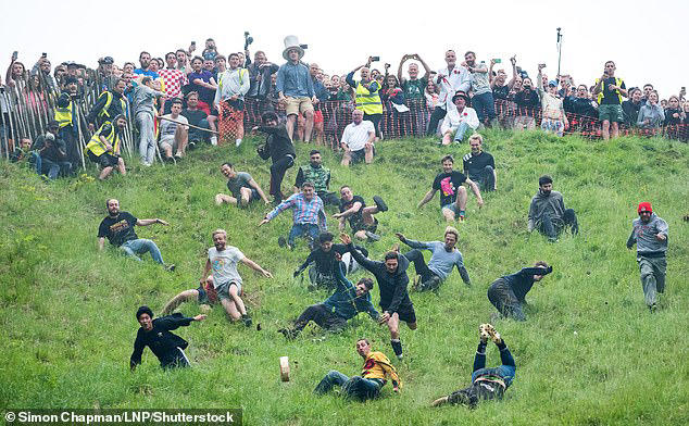 Cheese-rolling winner reveals tips for success in Britain's most ...
