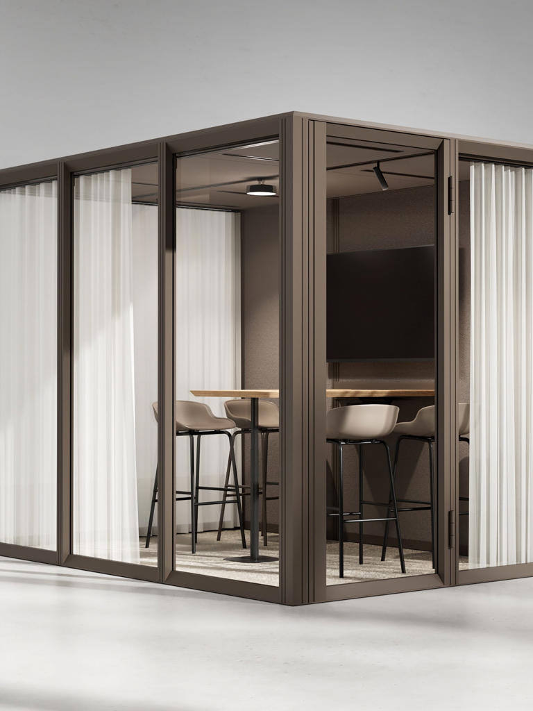 Modular Pods by Mute