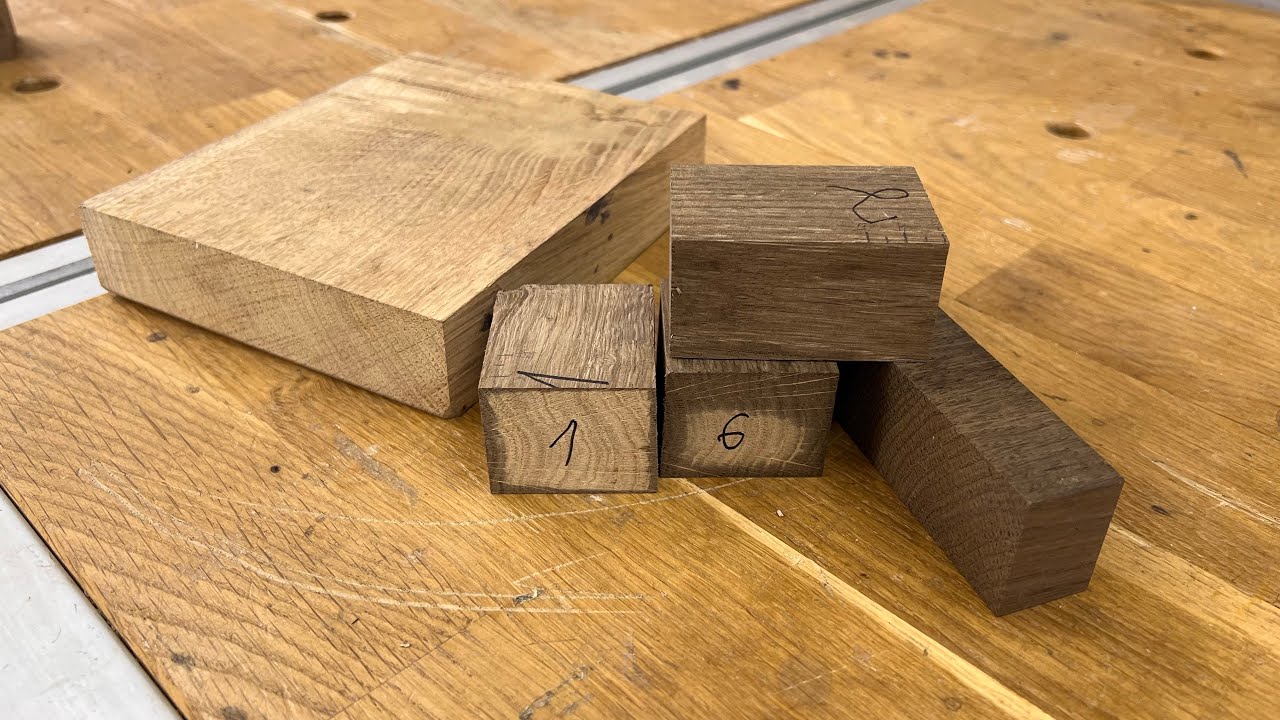 Aged to Perfection: How to Fume Oak