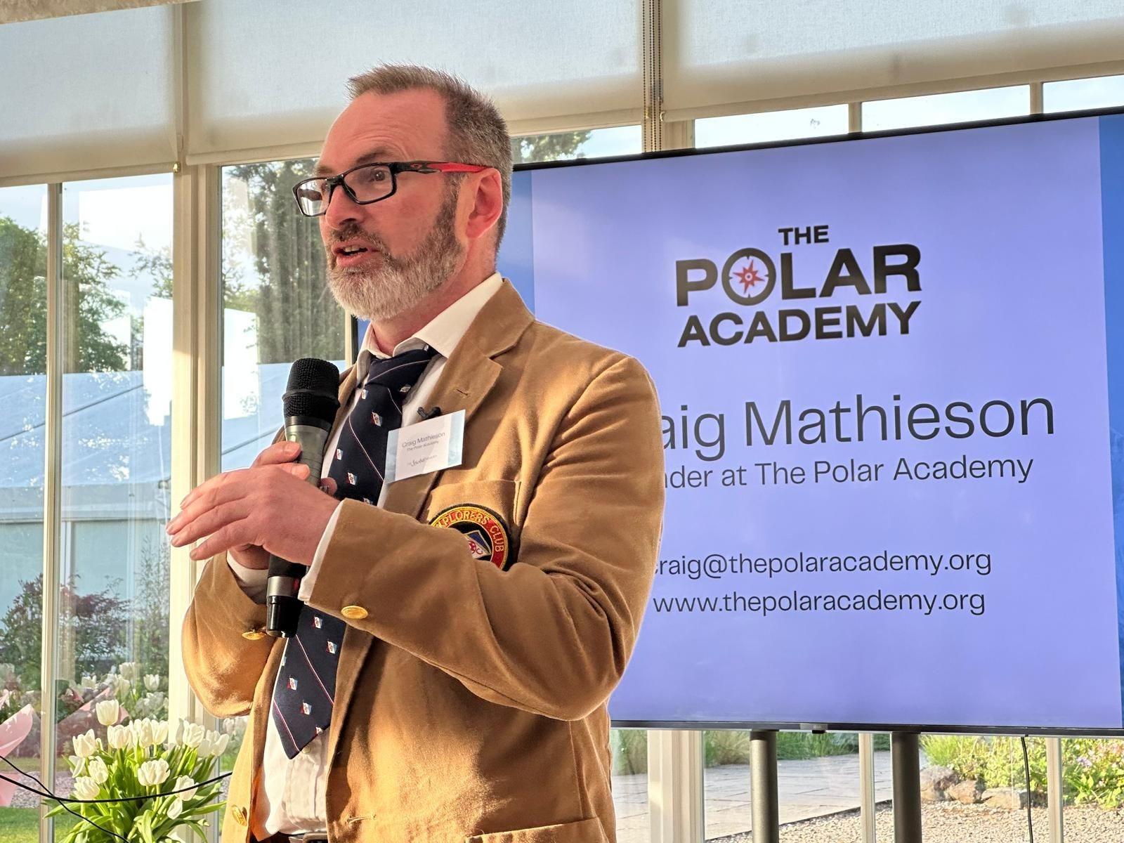 The Polar Academy named as Carlowrie Castle’s 2025 Isobel Award winner