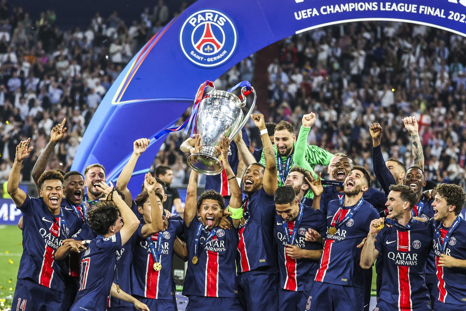 Champions League – This season’s star-studded line-up announced, PSG in ...