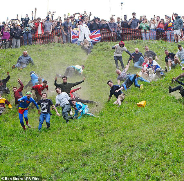 Cheese-rolling winner reveals tips for success in Britain's most ...