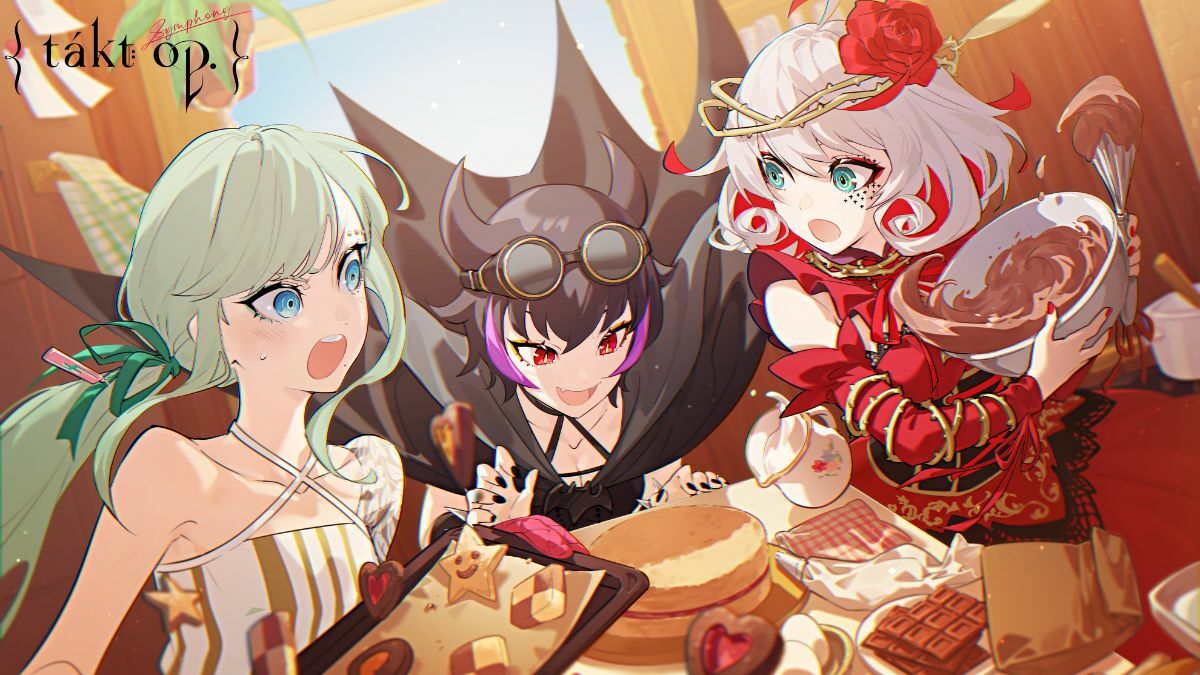 Takt op. Symphony codes (January 2026)