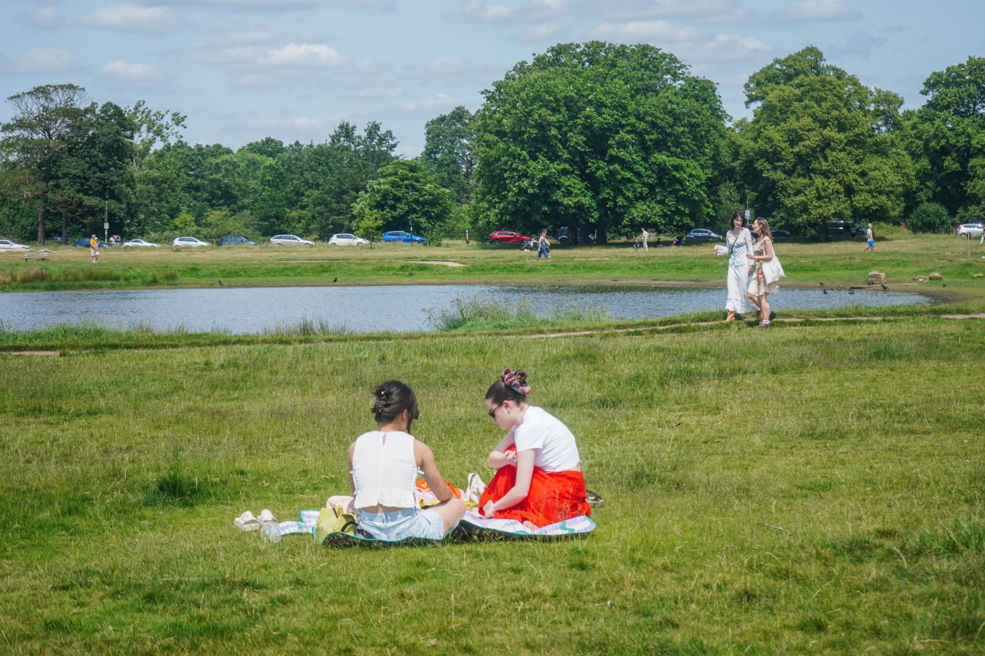 UK weather twice as likely to be hot this summer after sunniest spring ...