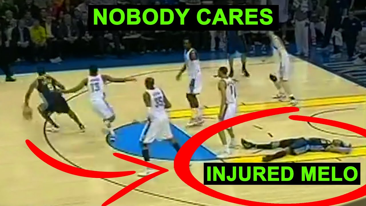 The 10 Craziest NBA Moments That Shocked the World