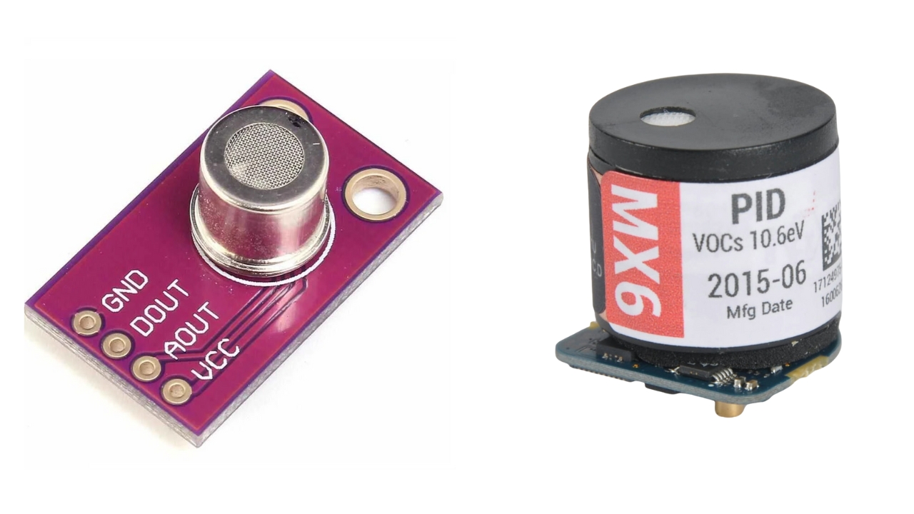 Sensor de VOCs SGP30 y CCS811: comparativa, usos y guía definitiva