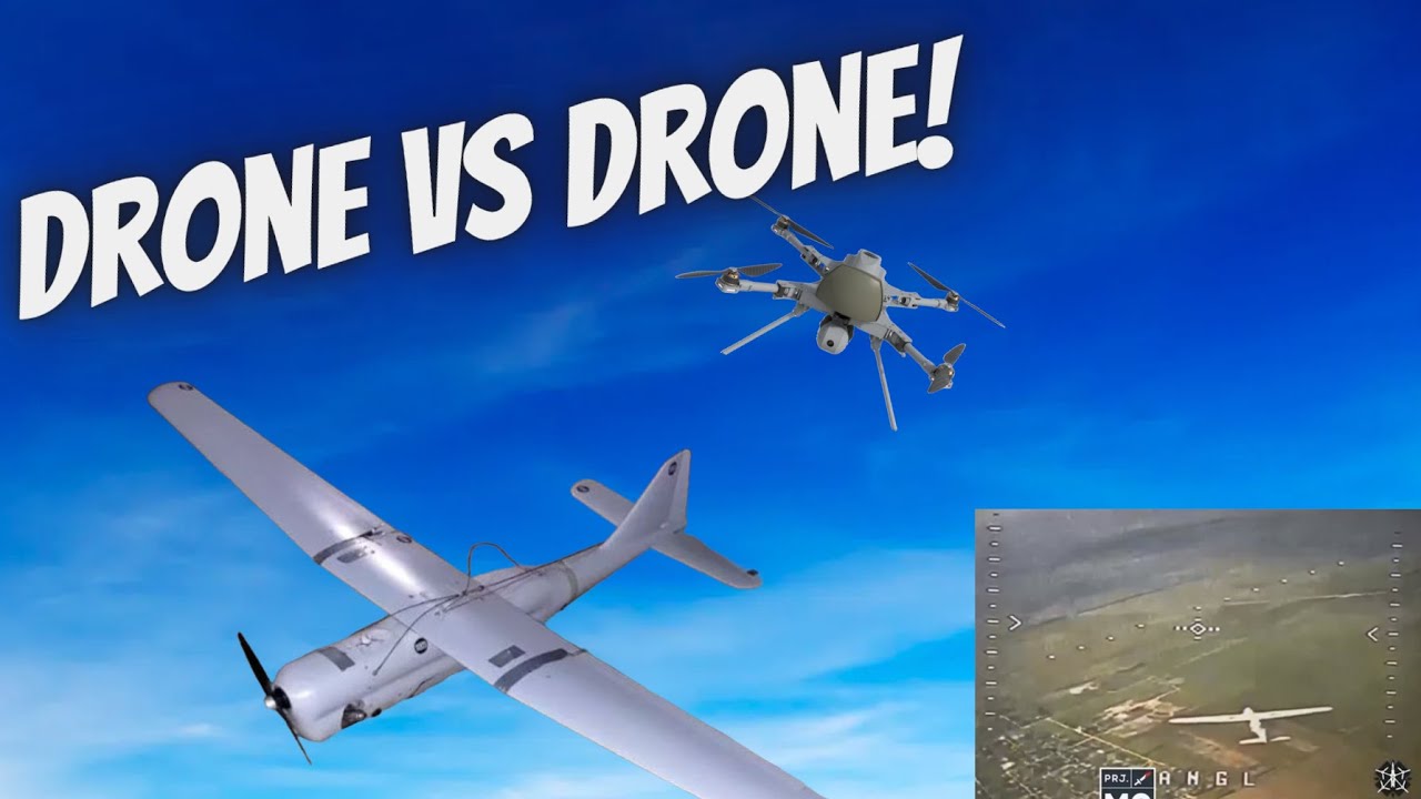 Drone vs. Drone: The Future of Aerial Combat