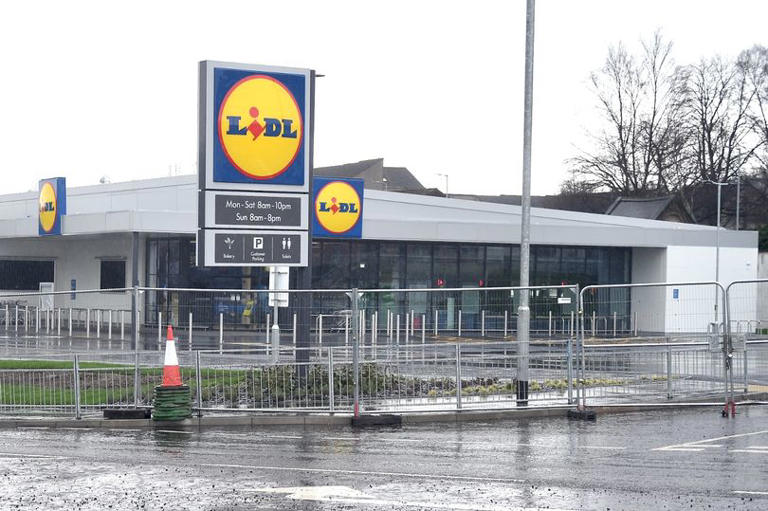 Lidl confirms opening date for new Alexandria store - and customers can ...