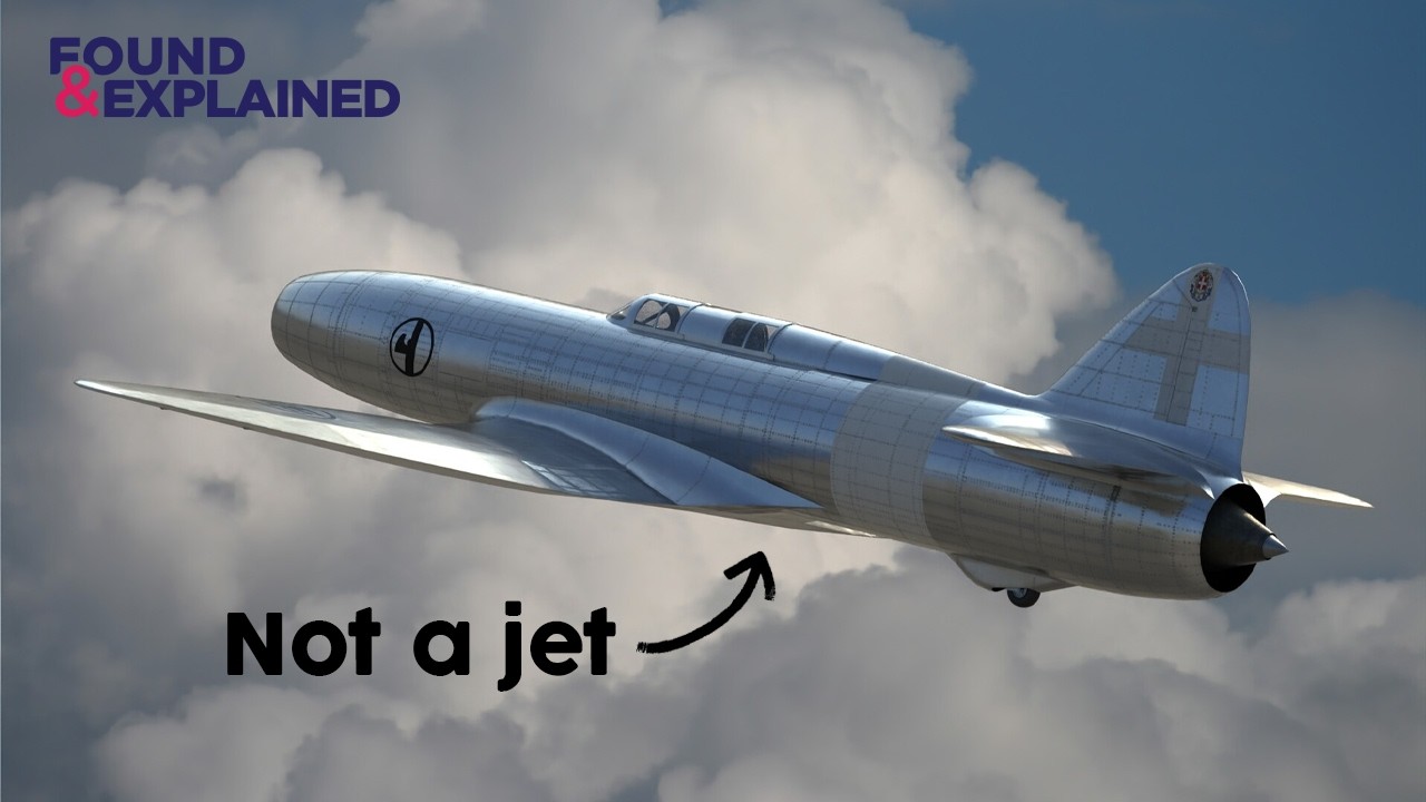 Caproni Campini N1- 1930s Jet That Used No Jet Engine