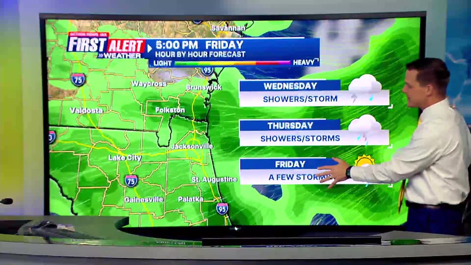 Early Morning Weather Update: June 2, 2025