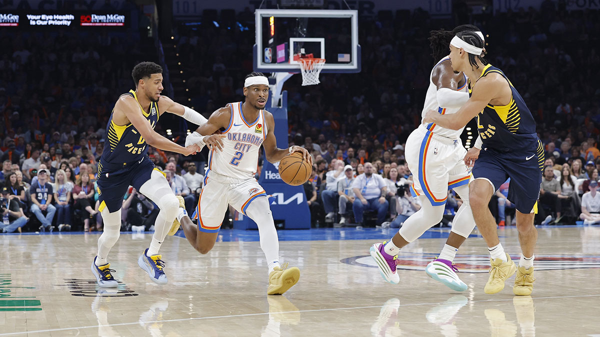 Pacers vs. Thunder NBA Finals Game 1 injury report