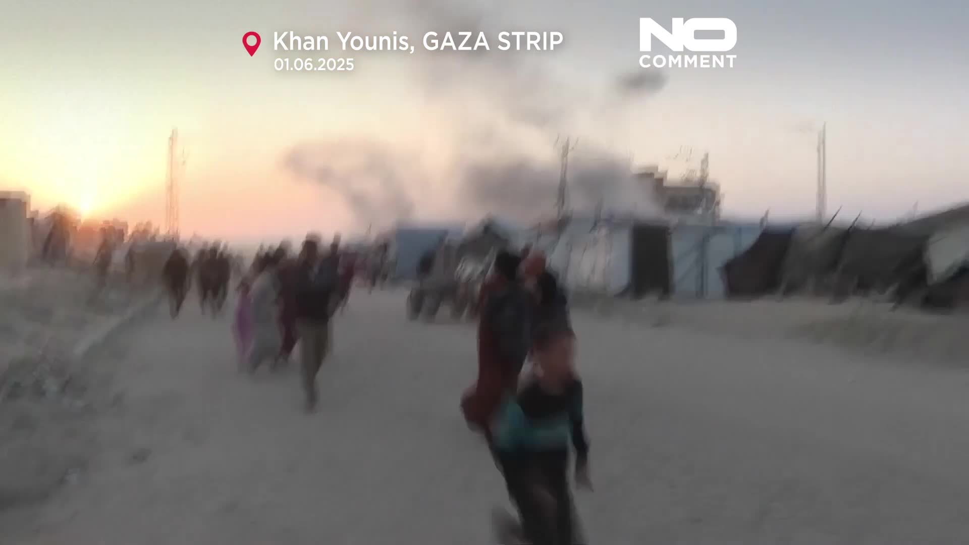 Queues for food grow in Gaza amid spiralling hunger