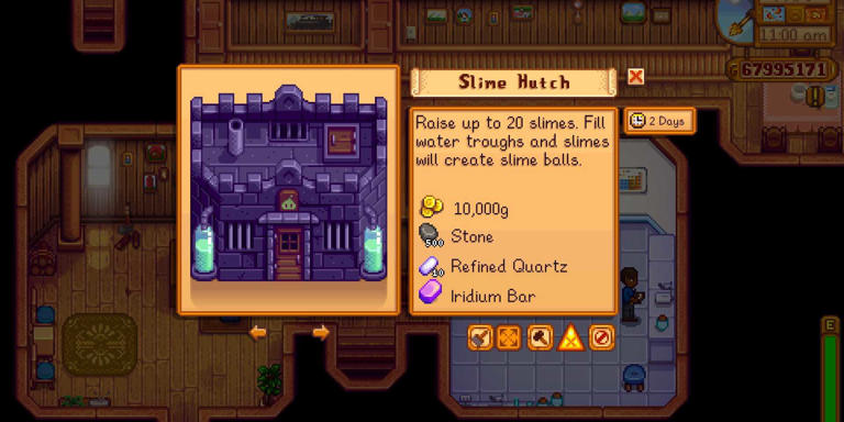 Stardew Valley: Slime Hutch Complete Guide