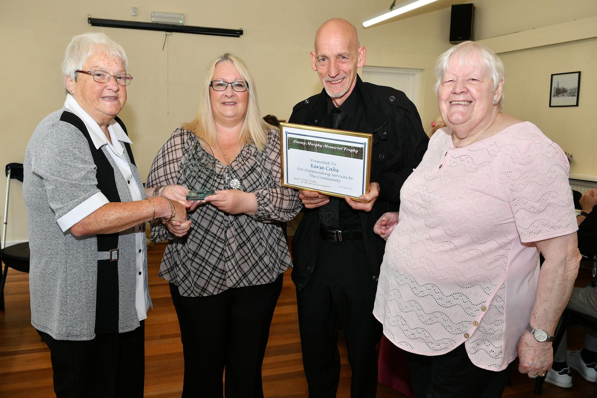 Grangemouth's caring cab company earn themselves a 'Jimmy' for helping ...