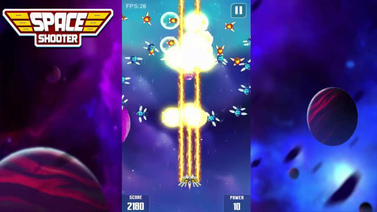 Space shooter codes (June 2026)