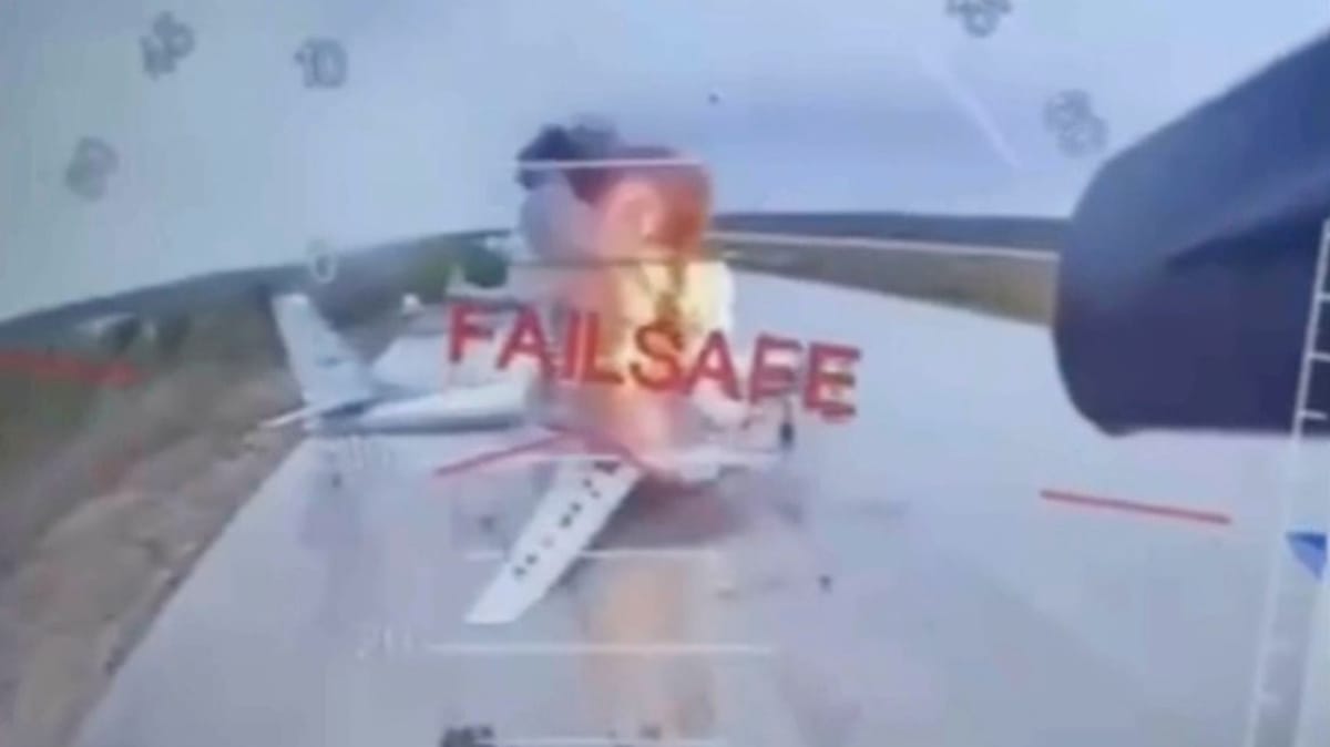 Russland-Ukraine-Krieg: Wie wurde die "Operation Spinnennetz" geplant?