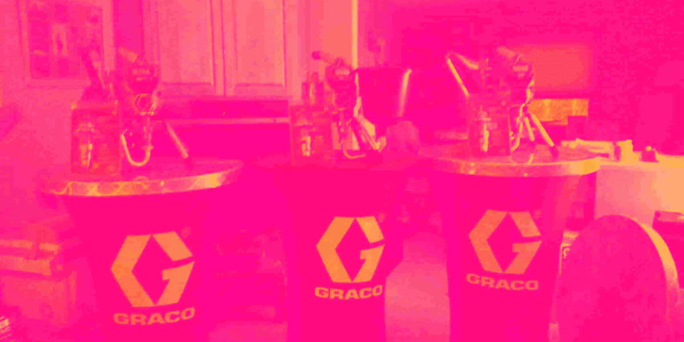 A Look Back at Gas and Liquid Handling Stocks’ Q1 Earnings: Graco (NYSE ...