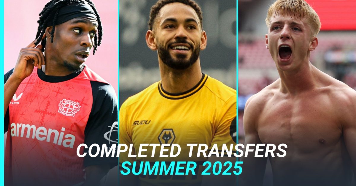 Every Premier League transfer and release confirmed in the summer of 2025