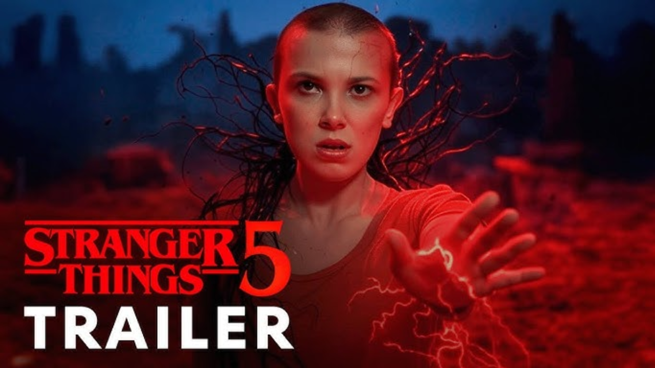 Stranger Things Season 5 Release Date and Time in India, Plot, Cast and ...