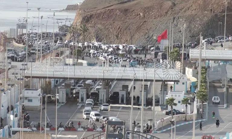 Ceuta enhances border crossing with Morocco for «Operation Marhaba»