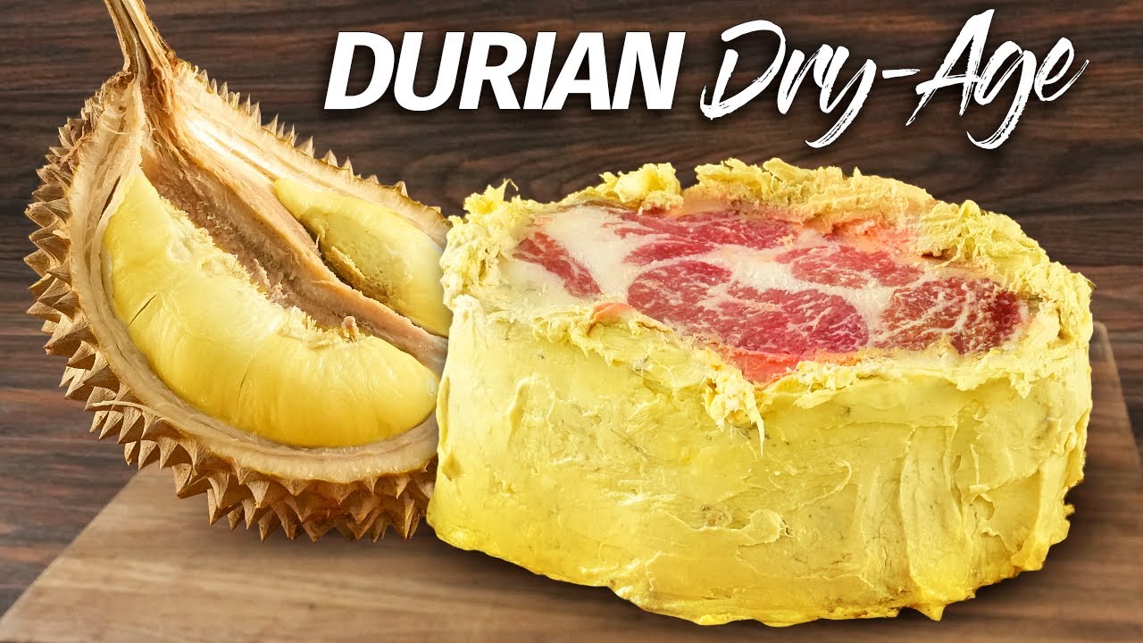 I used durian on a steak