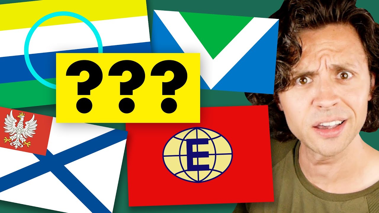 Mystery Flags from Viewers - Let’s Try to Identify Them