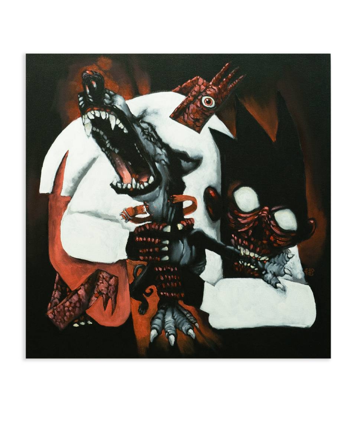 Thumbnail Gallery presents works of 'Madrugada Atbp.'