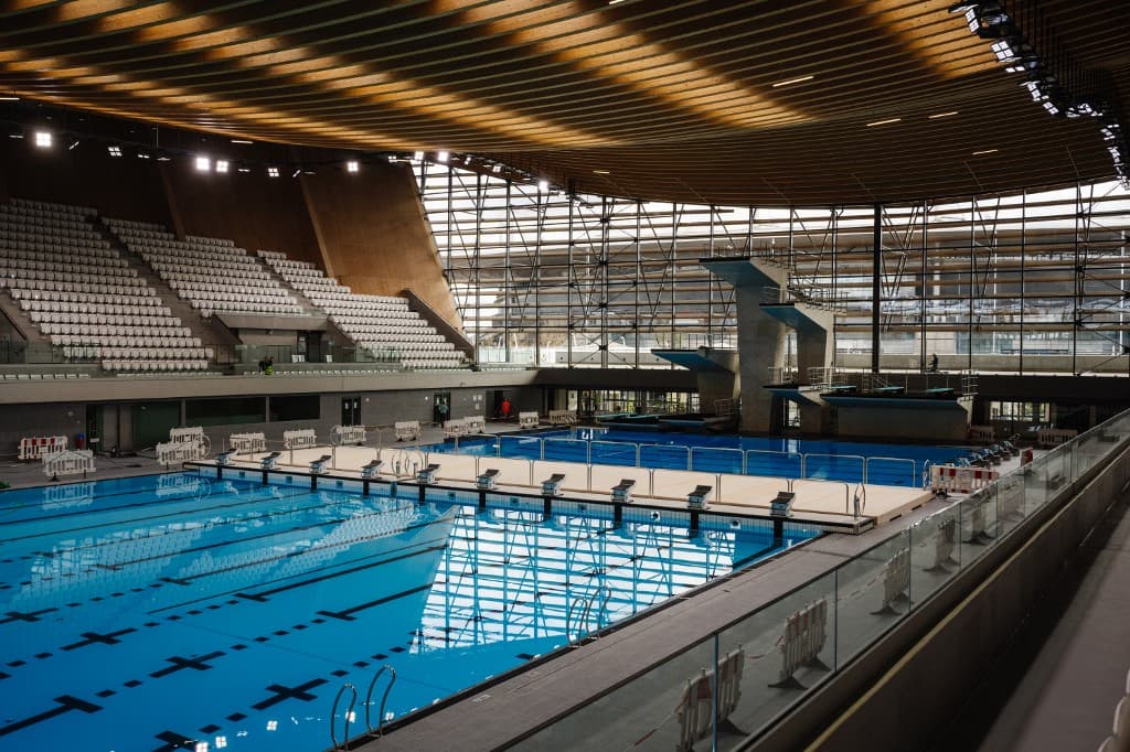 Un an après les JO de Paris 2024: la piscine de Saint-Denis ouvre au ...