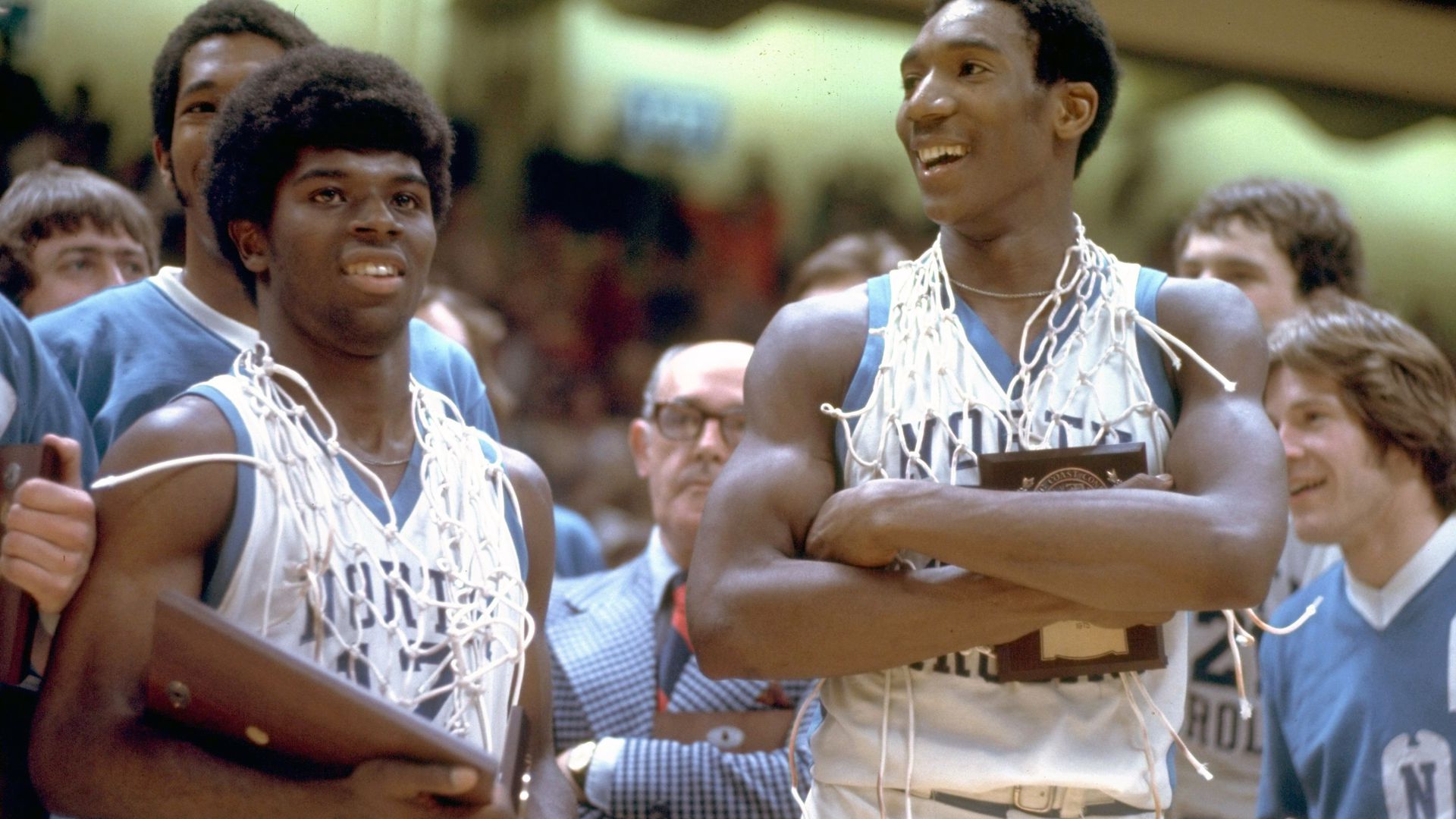 YouTube Gold: Phil Ford Running The Four Corners