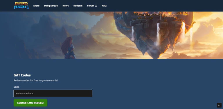Empires & Puzzles Codes (December 2025)