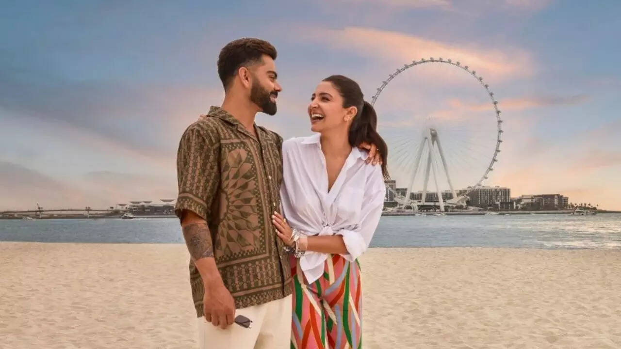Virat Kohli and Anushka Sharma's dreamy Dubai photos break the internet