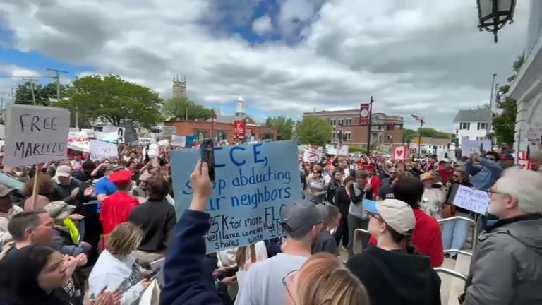 ‘Our life is here': Father of Milford High School student detained by ...