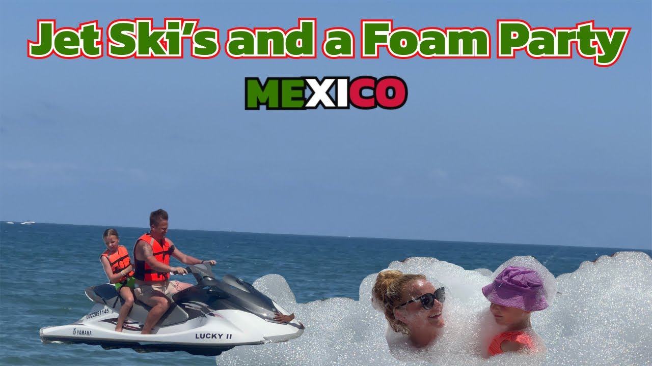 Jet Skiing & a Foam Party at the Hotel | Last Full Day at Riu Vallarta