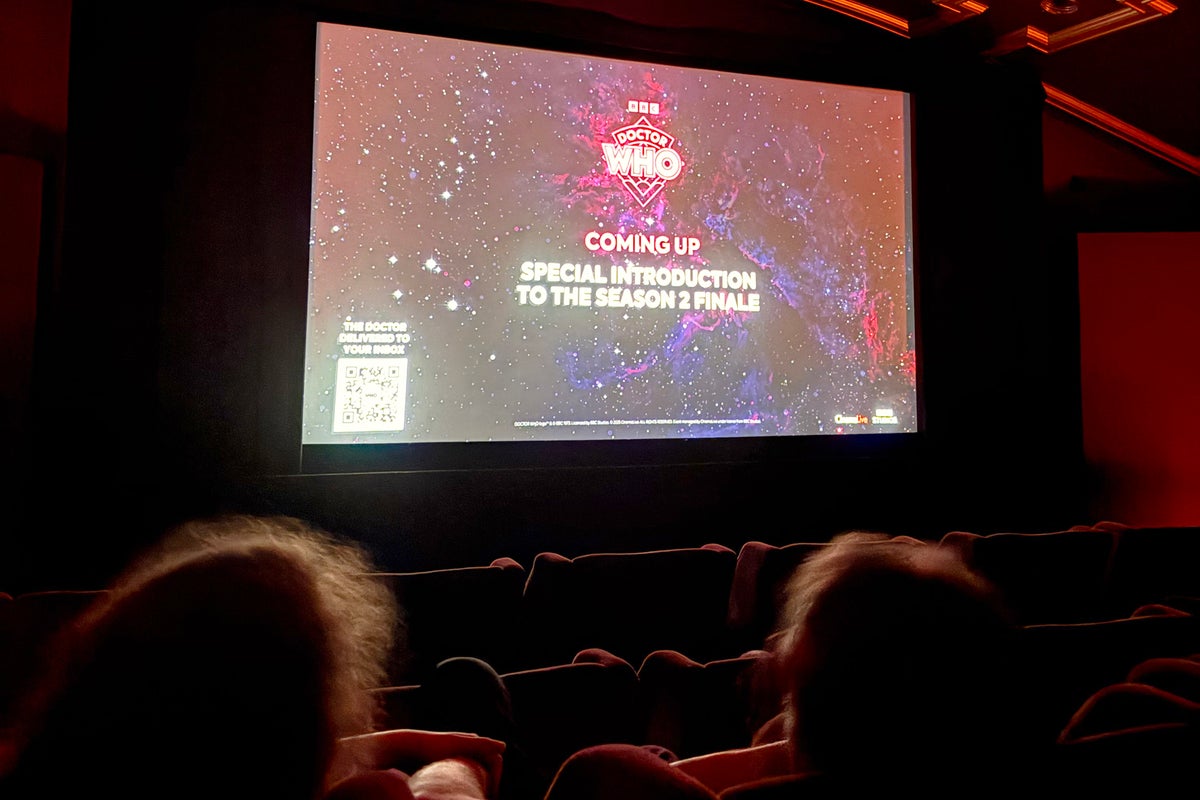 Cinema, regenerated: Meet the Doctor Who fans who watched the finale on ...