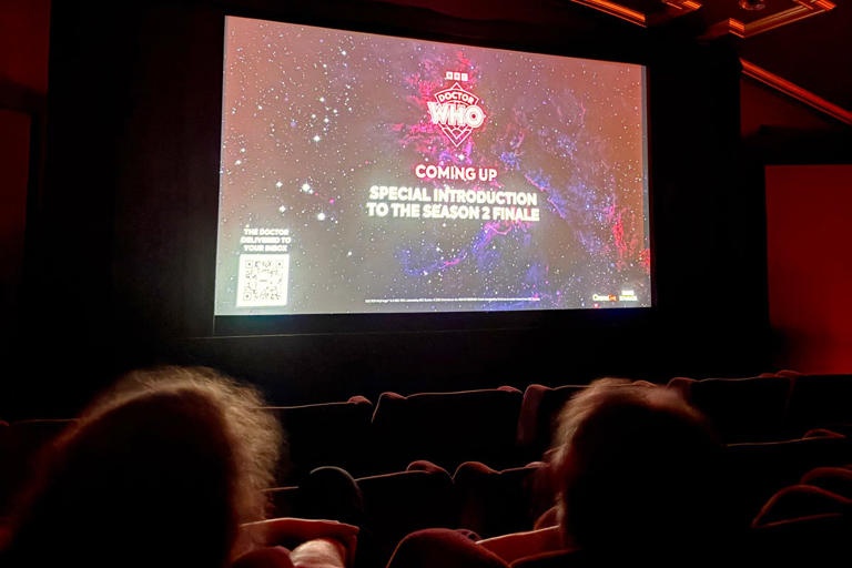 Cinema, regenerated: Meet the Doctor Who fans who watched the finale on ...